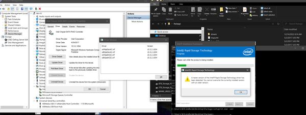 Intel RST ( Rapid Storage Technology ) and Time - wiki.TerraBase.info